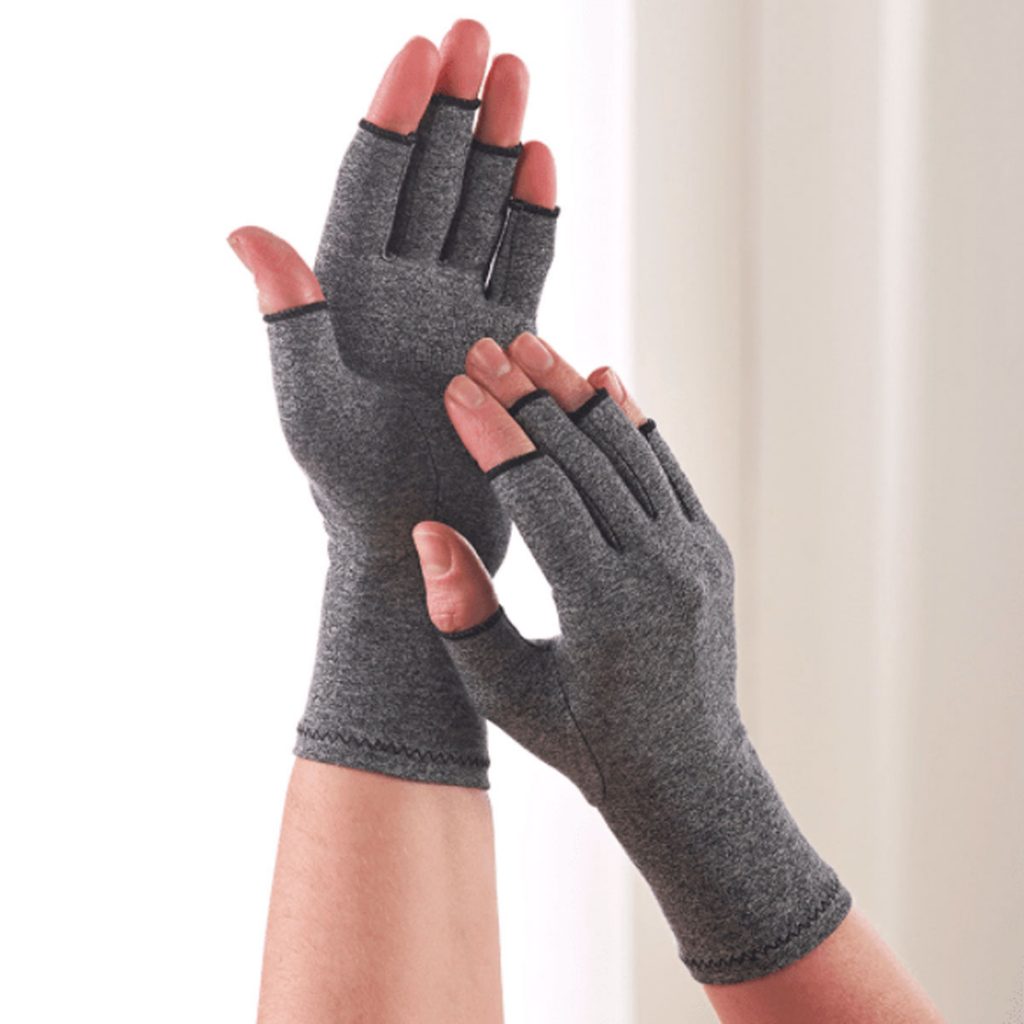Gants de compression pour le soulagement de l’arthrite